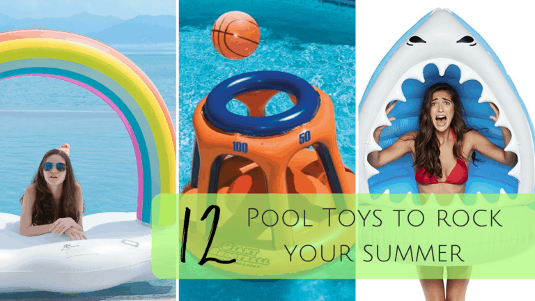 12 Pool Toys to Rock Your Summer - Jacksonville Beach Moms