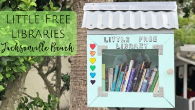 Free Little Libraries in Jacksonville Beach - Jacksonville Beach Moms