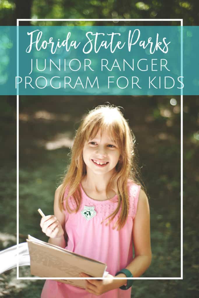 Florida State Parks Junior Ranger Program - Jacksonville Beach Moms