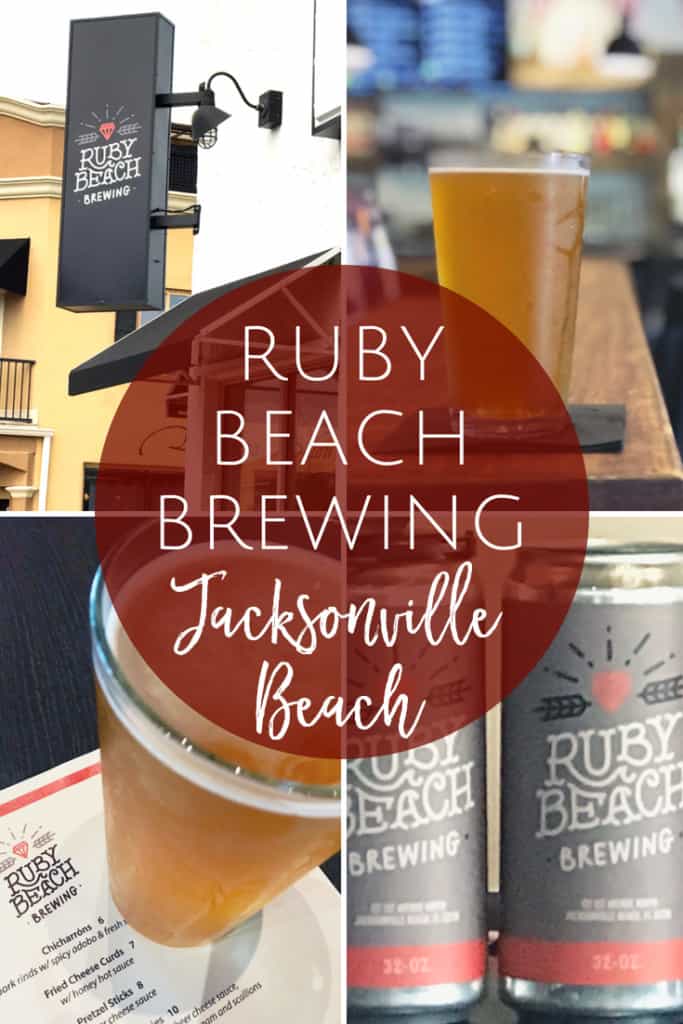 Ruby Beach Brewing: Jacksonville Brewery - Jacksonville Beach Moms