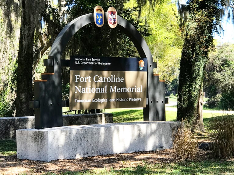 Fort Caroline National Memorial in Jacksonville - Jacksonville Beach Moms