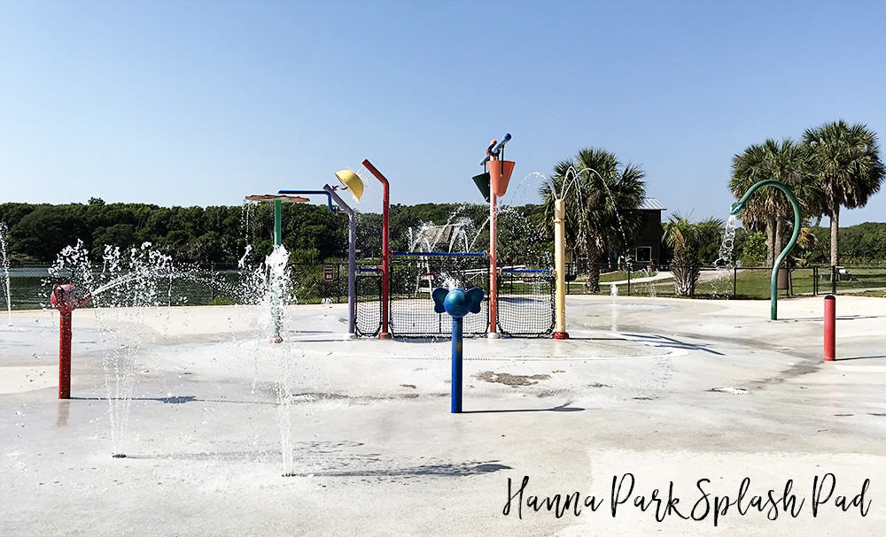 HannaParkSplashPadJacksonvilleFlorida - Jacksonville Beach Moms