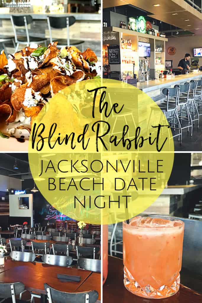 The Blind Rabbit:: Date Night Jacksonville Beach - Jacksonville Beach Moms