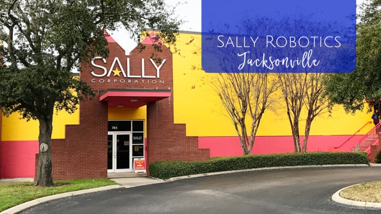 Sally Robotics: Jacksonville Factory Tours - Jacksonville Beach Moms