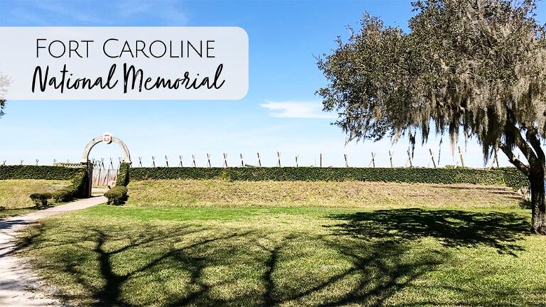 Fort Caroline National Memorial in Jacksonville, Florida - Jacksonville ...