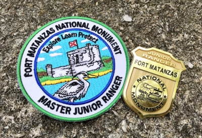 National Park Junior Ranger Badges in North Florida - Jacksonville ...