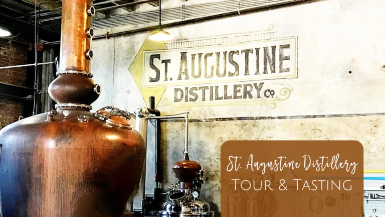 St. Augustine Distillery Tour & Tasting - Jacksonville Beach Moms