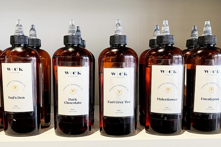 Wick Candle Bar: Jacksonville Date Night - Jacksonville Beach Moms