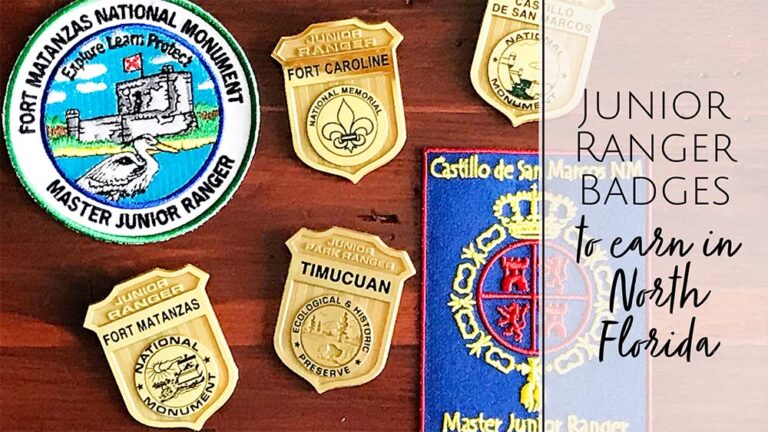 National Park Junior Ranger Badges in North Florida - Jacksonville ...