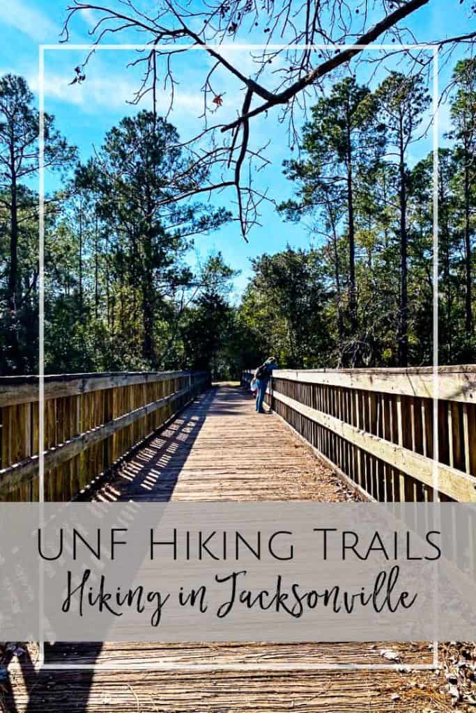 Guide to UNF Hiking Trails - Jacksonville Beach Moms