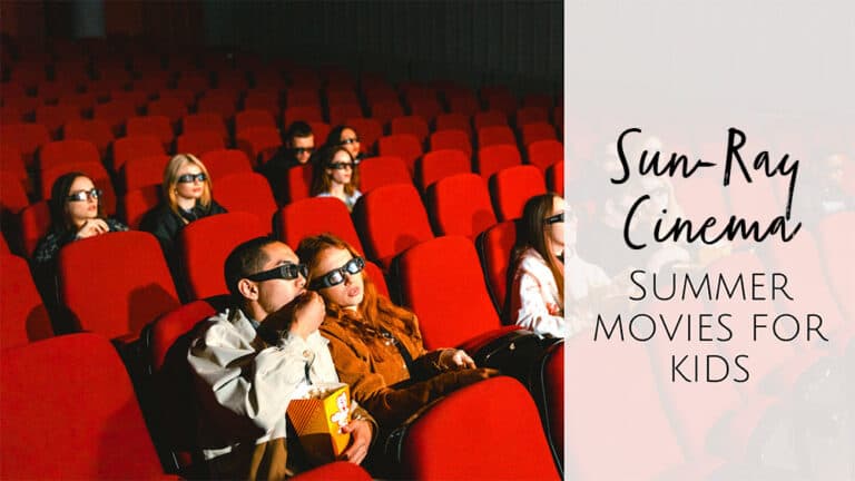 Sun-Ray Cinema Summer Kid Movies - Jacksonville Beach Moms