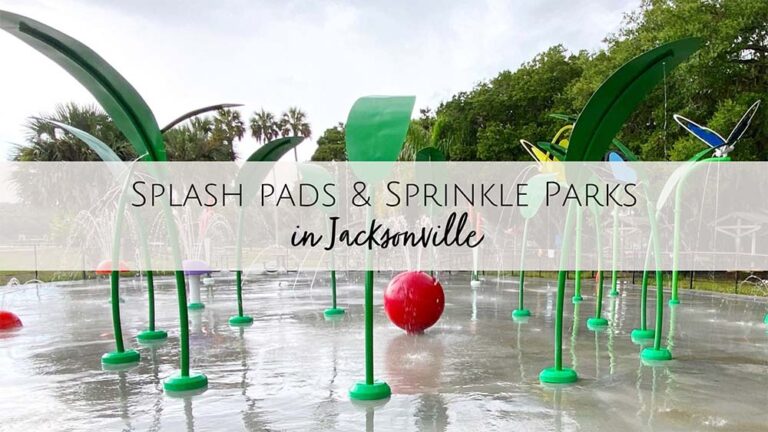 Jacksonville Splash Pads & Sprinkle Parks - Jacksonville Beach Moms