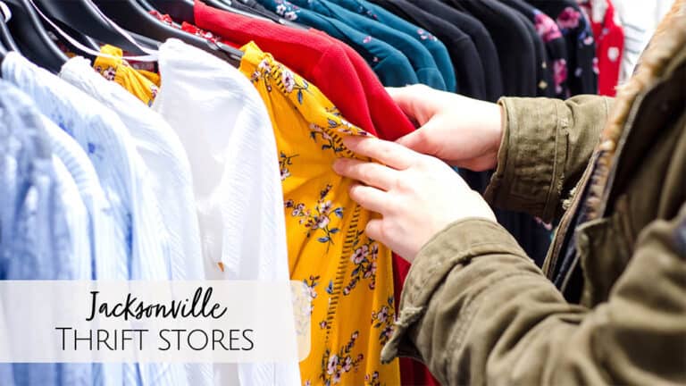 Thrift Stores in Jacksonville: Treasure Hunting on the First Coast - Jacksonville Beach Moms