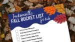 Jacksonville Fall Bucket List: 20 Favorite Activities for Autumn ...
