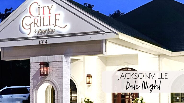 City Grille and Raw Bar: Date Night Jacksonville - Jacksonville Beach Moms
