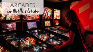 Arcades in North Florida - Jacksonville Beach Moms