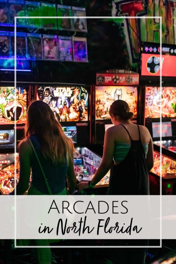 Arcades in North Florida - Jacksonville Beach Moms