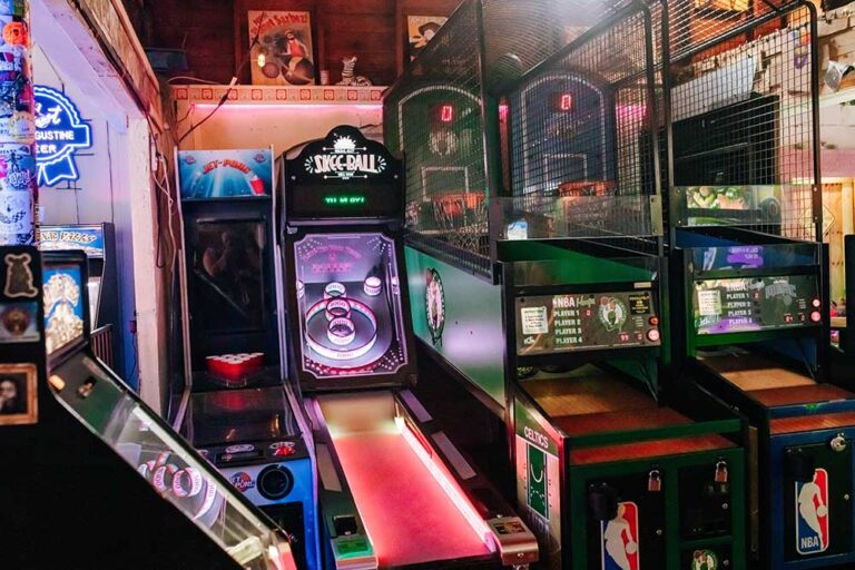 Arcades in North Florida - Jacksonville Beach Moms