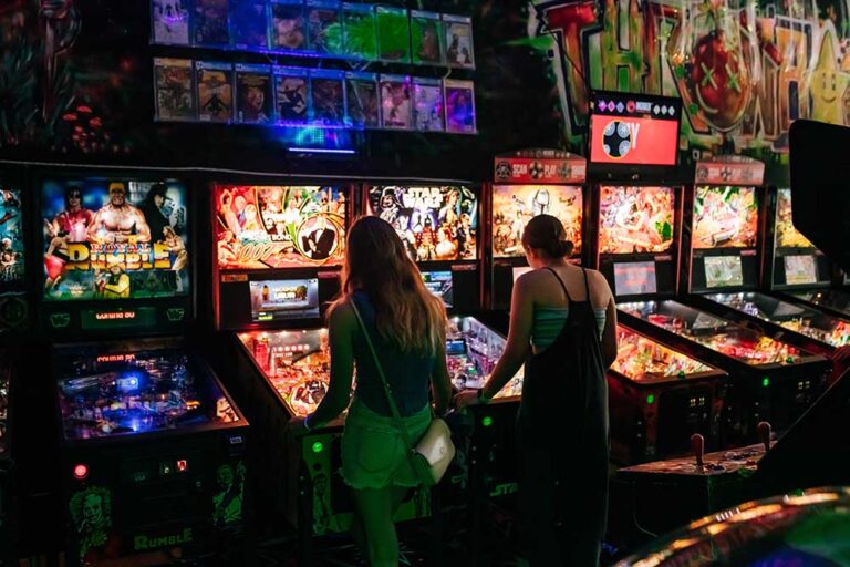 Arcades in North Florida - Jacksonville Beach Moms