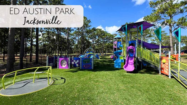 Ed Austin Regional Park: A Family-Friendly Gem - Jacksonville Beach Moms