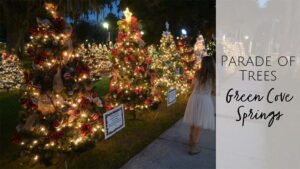 Green Cove Springs Parade of Trees - Jacksonville Beach Moms