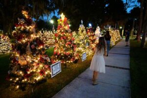 Green Cove Springs Parade of Trees - Jacksonville Beach Moms